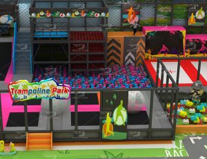 Harga Playground Indoor- Beston Rides