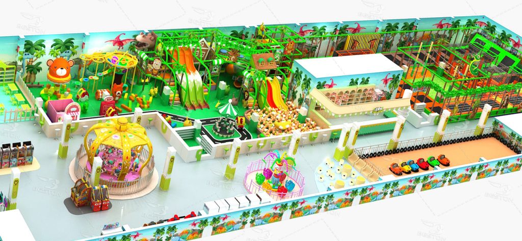 Harga Playground Indoor- Beston Rides