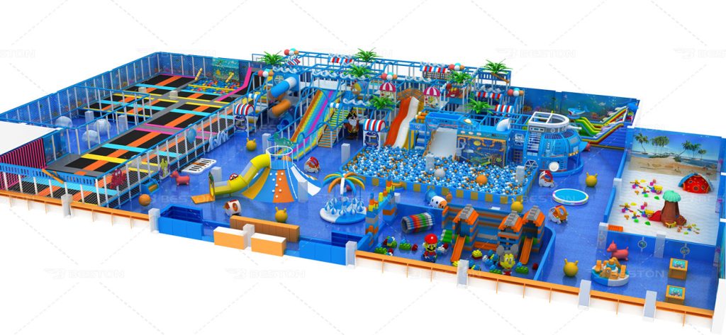 Harga Playground Indoor- Beston Rides